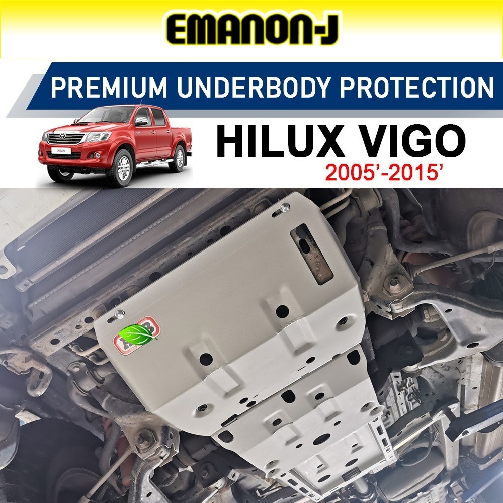 Toyota Hilux Vigo 2005 - 2015 Underbody Engine Guard Skid Plate Under ...