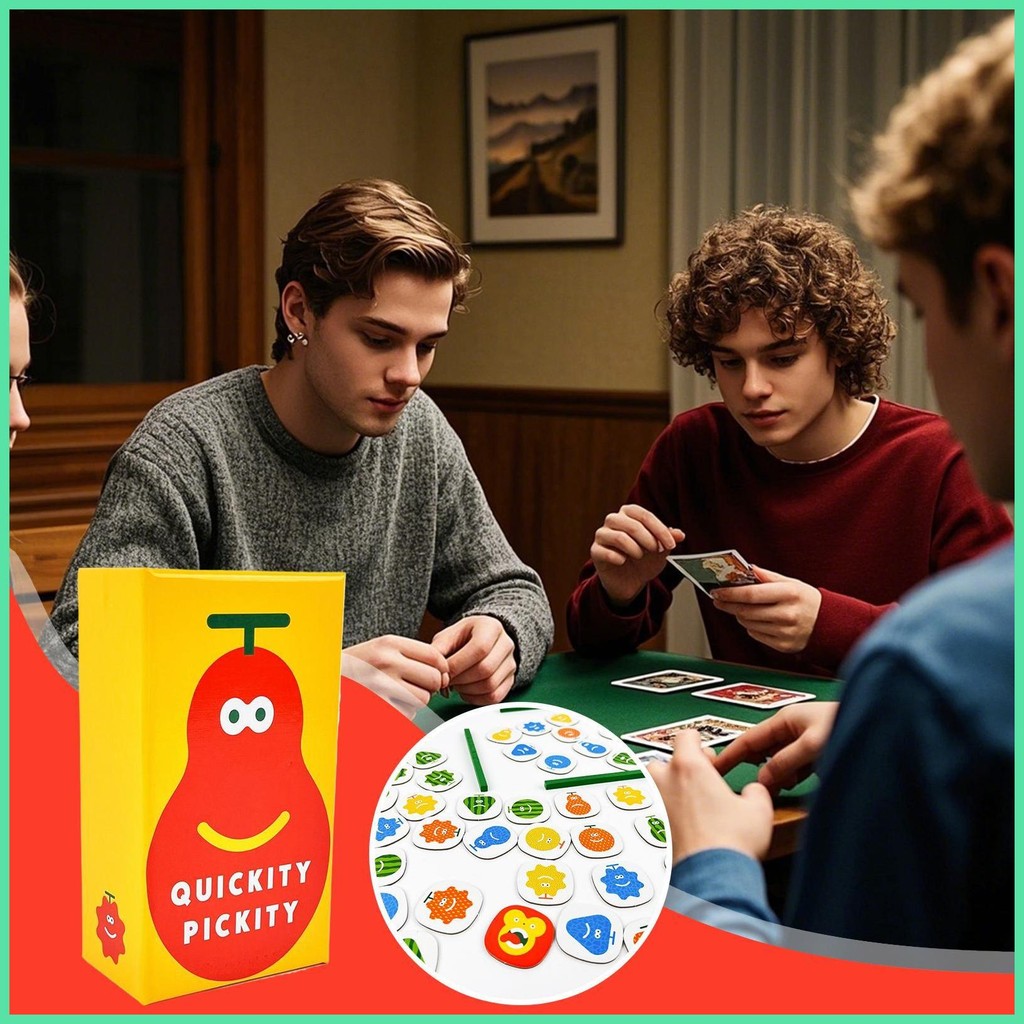 Card Game Tabletop Strategy Playing Cards for Multi-player Travel Size ...