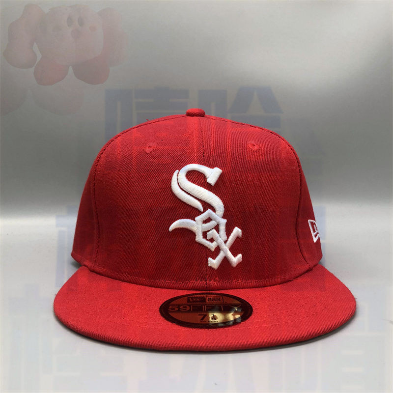 American Style Luo Same Style Brim Hat Non-Adjustable Hat Fully ...