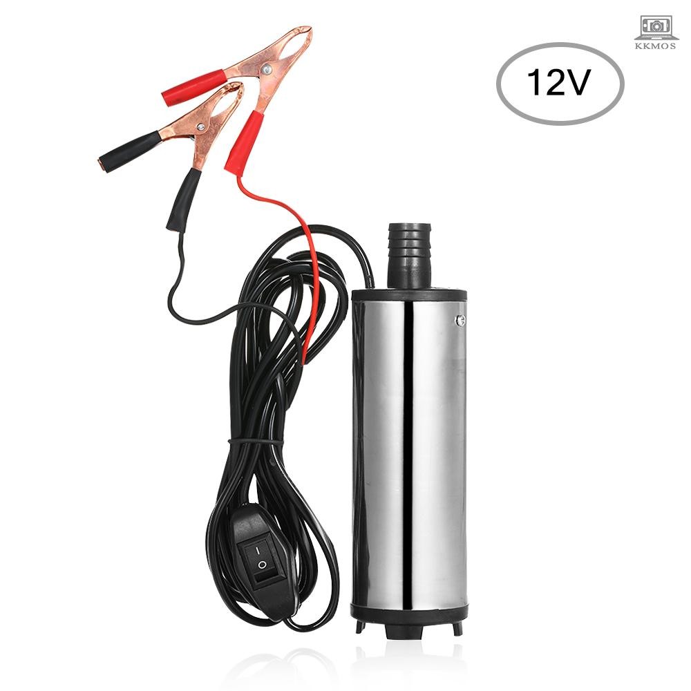DC 12V/24V Submersible Pump for Pumping Diesel Oil Water 51mm Water Oil ...