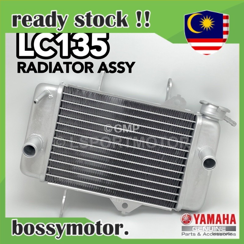 ORIGINAL 🔥 YAMAHA LC135 V1 V2 V3 V4 V5 V6 V7 RADIATOR ASSY 5YP-E2461-00 ...