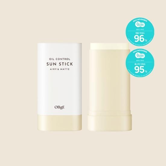 OBZEE Oil Control No Sebum Sun Stick 18g (SPF50+) pelindung matahari ...