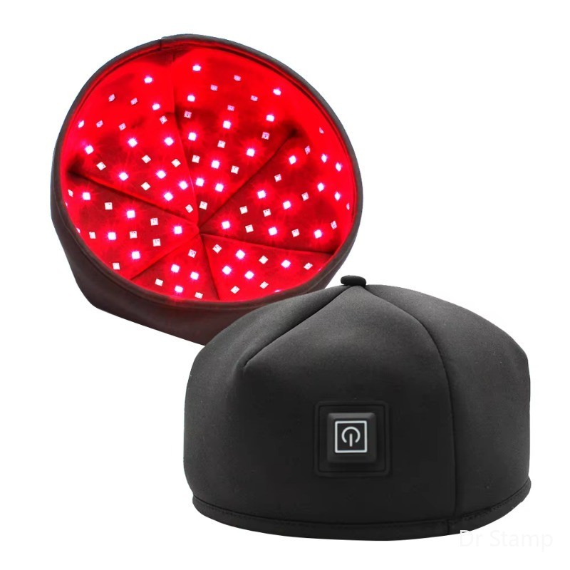 Home Use Output 660Nm 830Nm Red Light Anti Aging Hair Loss Hat Cap ...