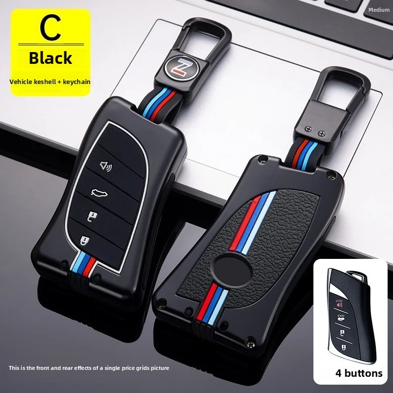 Smart Remote Car Key Fob Cover Case for Lexus RX 300/330/350/400h, IS ...