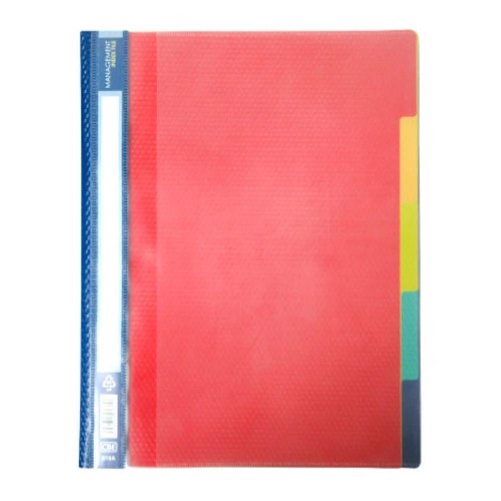CBE 819A A4 PP Index Management File with 5 Index Divider | Shopee Malaysia