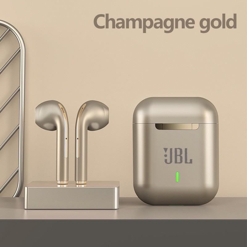 JBL J18 Wireless Earphone Bluetooth Headset 9D Noise Reduction Gaming ...
