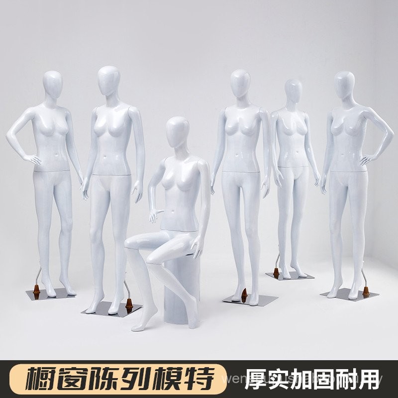 Model Props Female Whole Body Dummy Table Simulation Model Wedding ...
