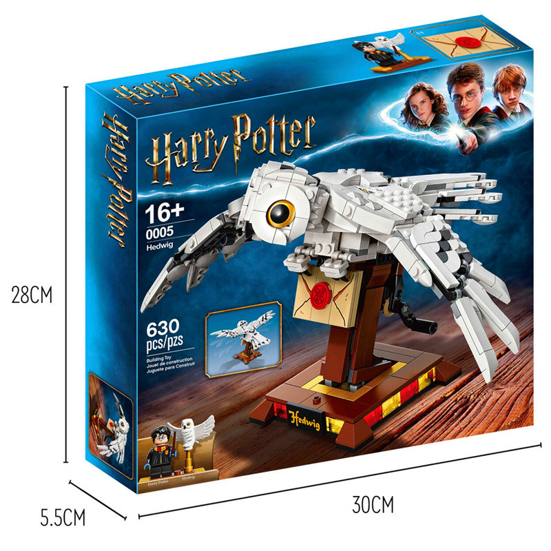 Compatible Harry Potter Building Blocks Assembly Model Street View ...