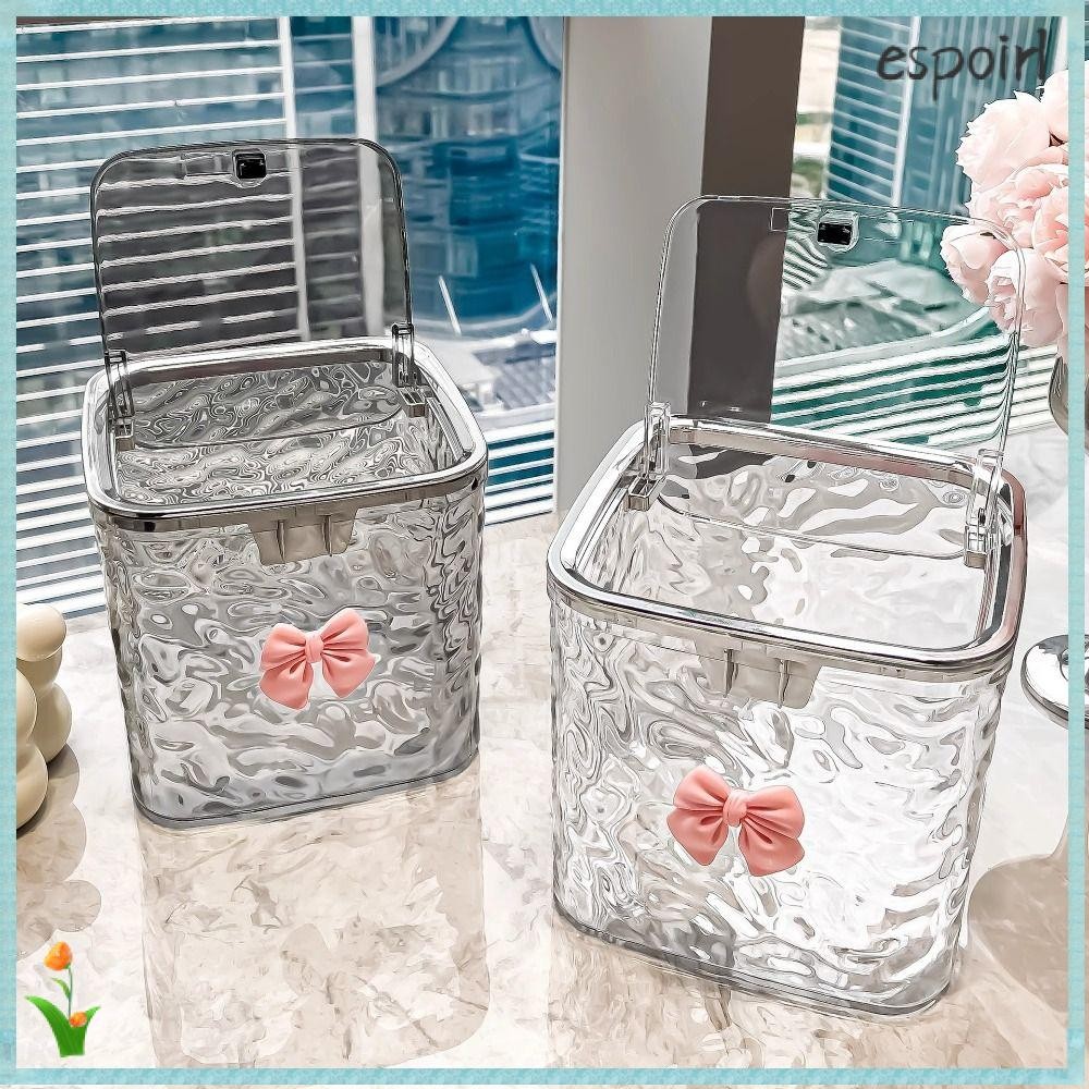ESPOIR Laundry Pods Container, Thicken Laundry Room Storage Box ...