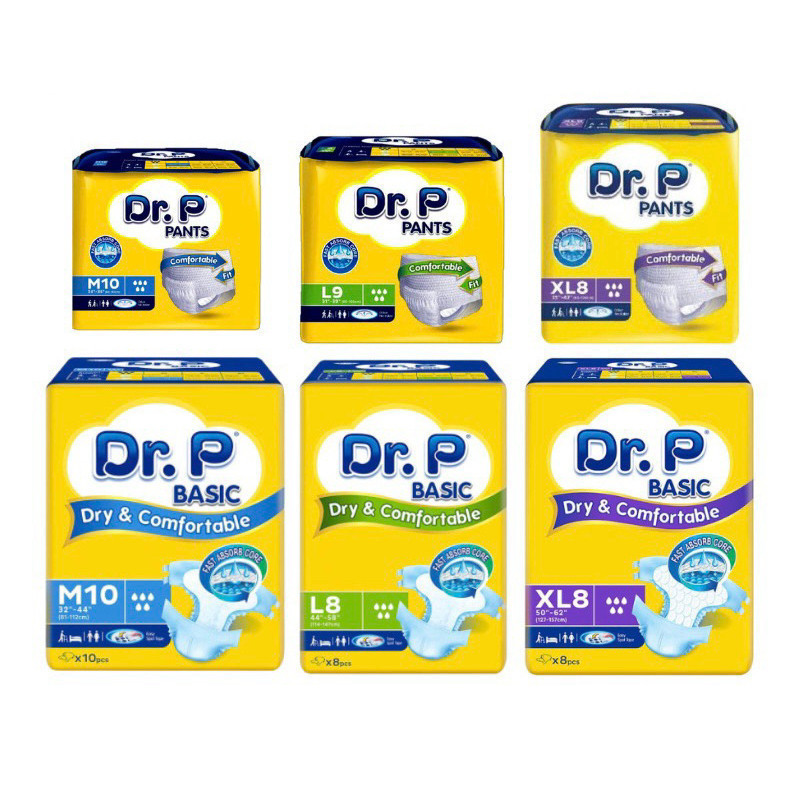 DR.P DIAPER PANTS/BASIC | Shopee Malaysia