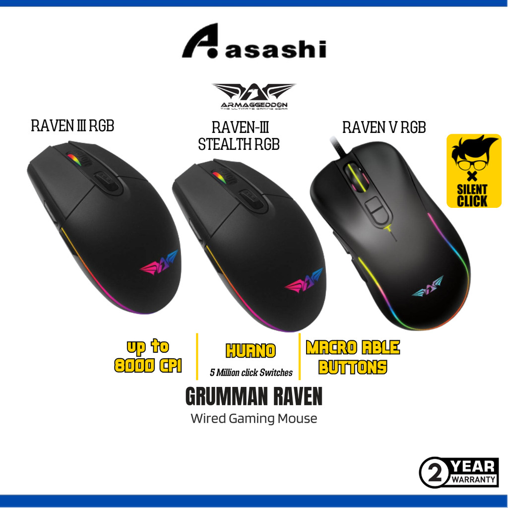 Armaggeddon Raven III RGB / RAVEN-III STEALTH RGB / Grumman Raven V RGB ...