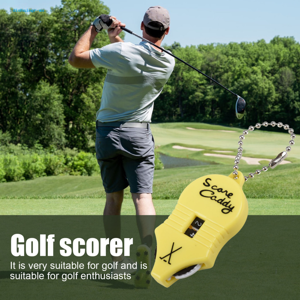 Golf Accessory for Tracking Scores Golf Scorecard Holder Portable Golf ...