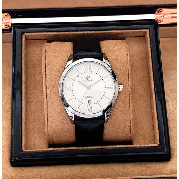 jam tangan watch PABLO RAEZ Jam Tangan Kasual Lelaki Peperiksaan ...