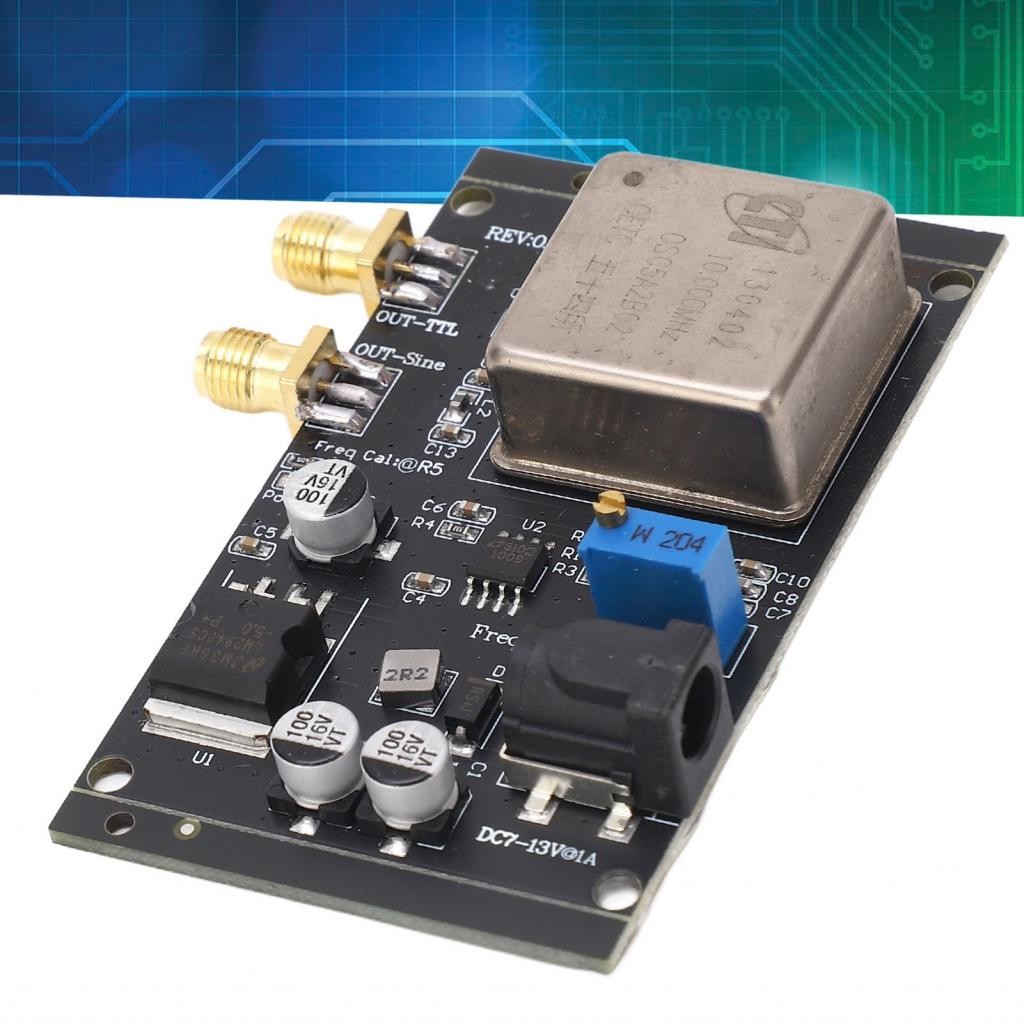 OCXO Frequency Reference Source Board Oscillator Constant Temperature ...