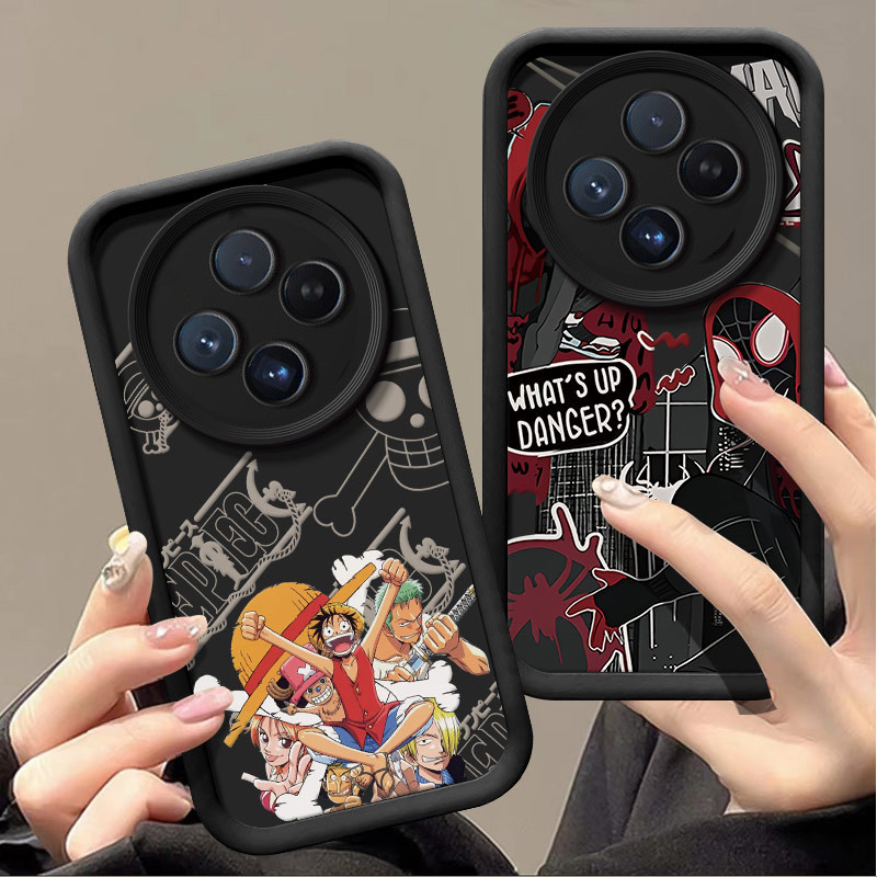 Casing redmi 14c Anime phone case, camera protection, shockproof phone ...