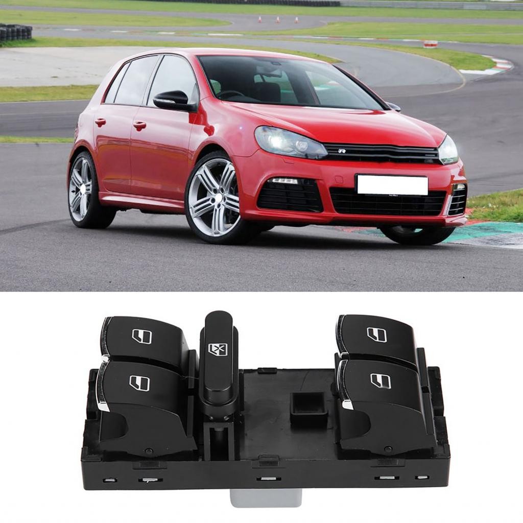 Sinhopsa Window Switch Panel Button for MK5 MK6 5ND 959 857 car window ...