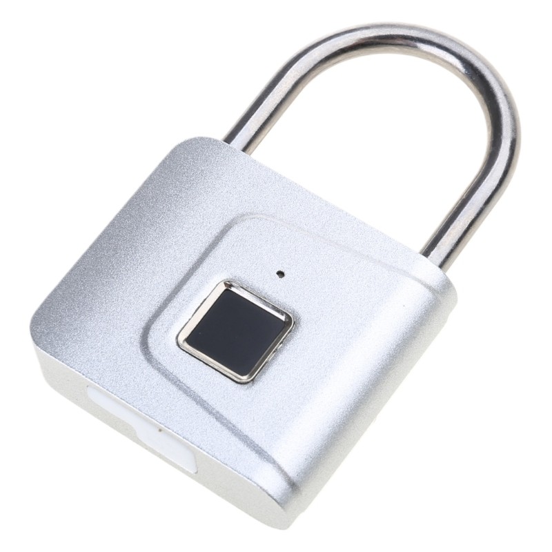HL Fingerprint Padlocks Keyless Biometric Lock Medium Sized Lock for ...