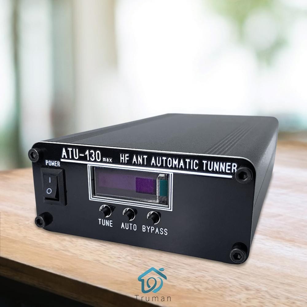 ATU-130 MAX Radio Automatic Antenna Tuner 1.8-50MHz 200W Mini Automatic ...
