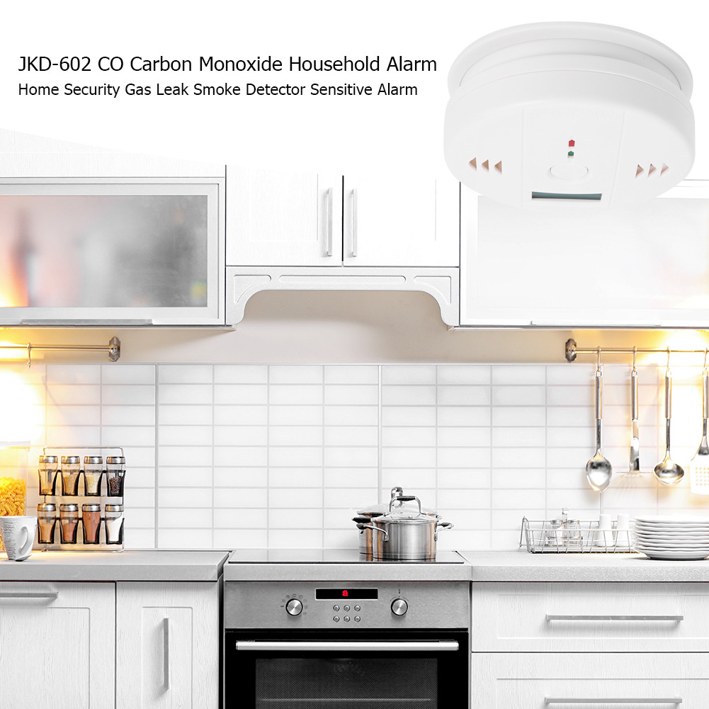 Sensitive Home CO2 Sensor Detector Wireless CO Carbon Monoxide ...