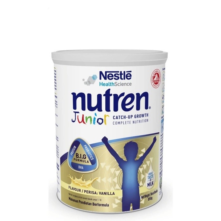 NUTREN JUNIOR 850G | Shopee Malaysia