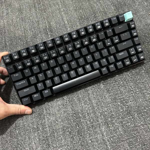 keyboard wireless mechanical keyboard 84 kekunci papan kekunci ...