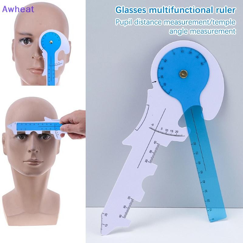 Awheat Eyeglasses Accessories Set With al Frame Measuring Tool Plastic ...