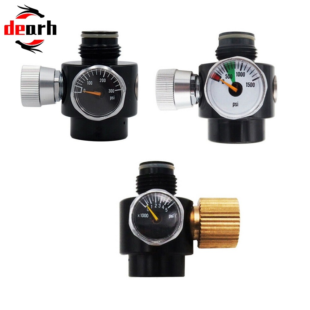 Adjustable Compressed Air Regulator for PCP Tank Cylinder | Shopee Malaysia