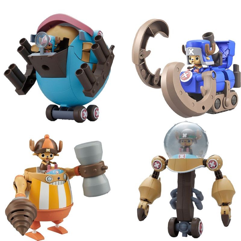 [Ready Stock] Genuine Bandai One Piece One Piece Chopper Fit Robot 2nd ...
