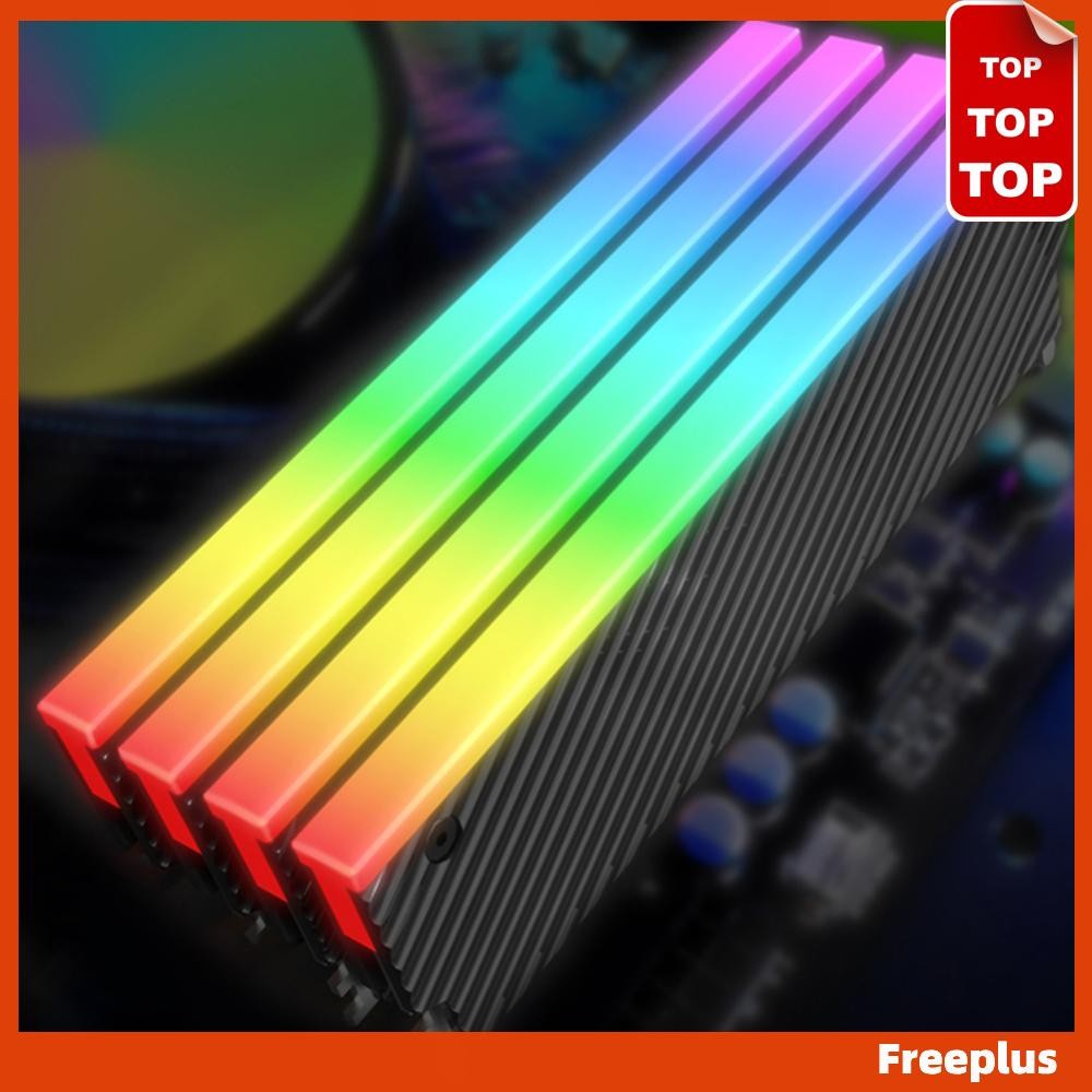 5V 3PIN ARGB RAM Heatsink Radiator Cooler DDR Heatsink for DDR2 DDR3 DDR4 DDR5 [freeplus.my ...