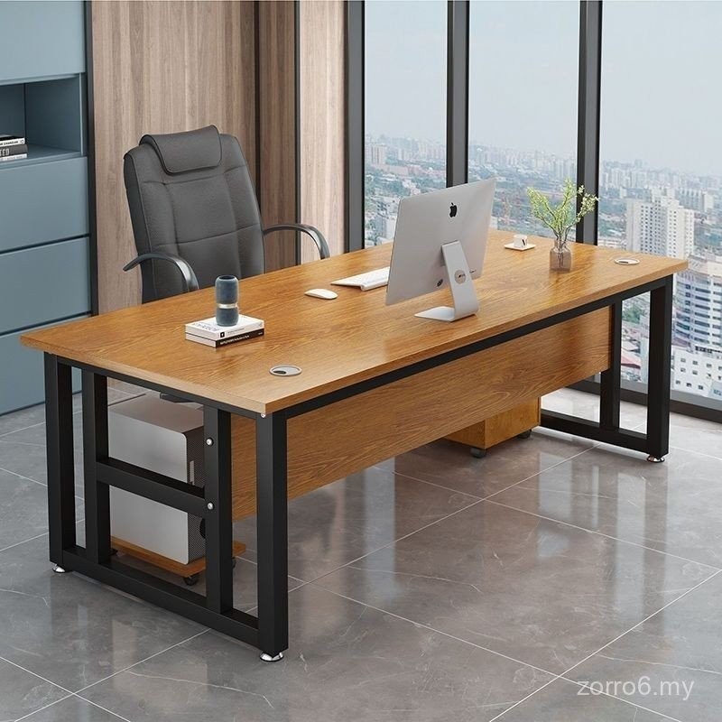 Desk Simple Modern Office Desk Chair Combination Household Computer ...
