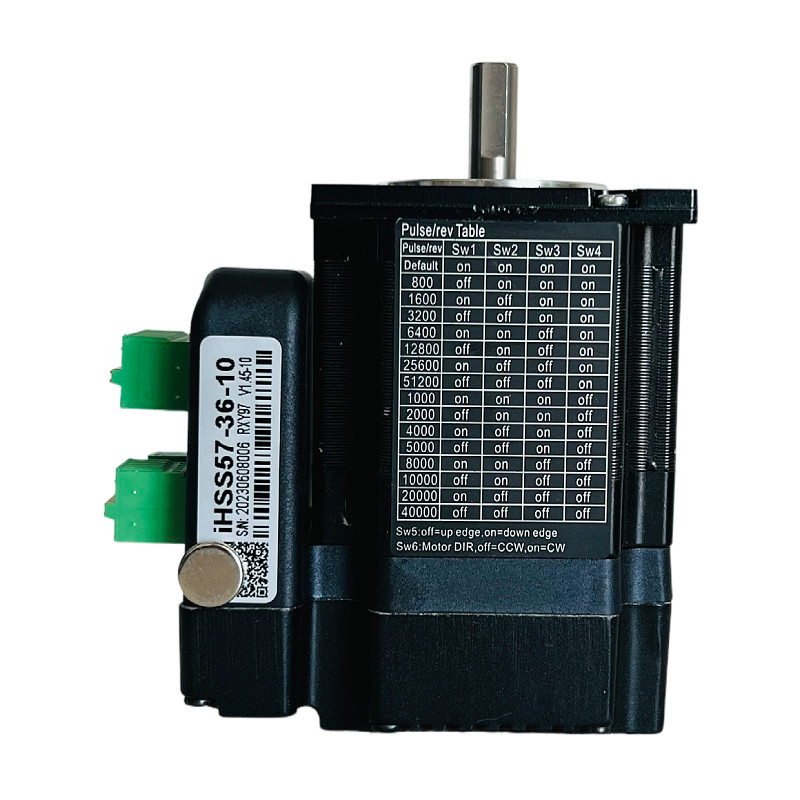 Ihss57-36-10 JMC Integrated Closing Ring Stepper Servo Driver Motor AGV ...