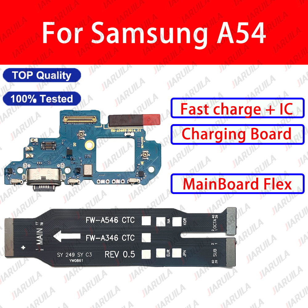 USB Charging Port Board Microphone Module+ Main Board Motherboard ...