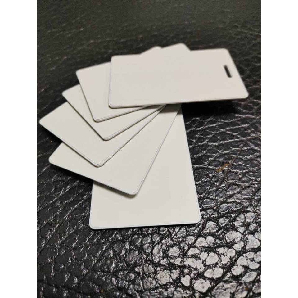 Door access card Proximity ID card READ and WRITE THICK card 125KHZ ...