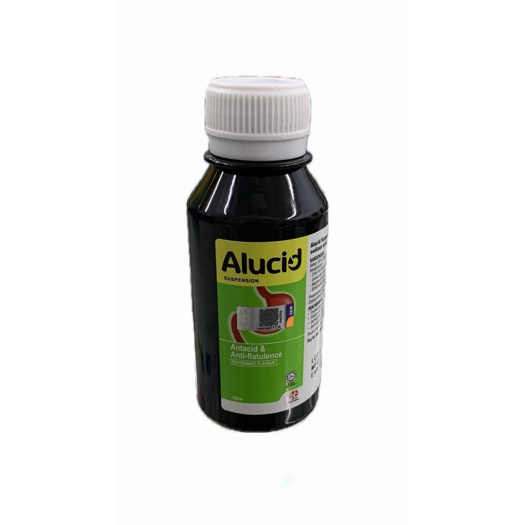 ALUCID SUSPENSION 100ML (EXP: 02/2025) | Shopee Malaysia