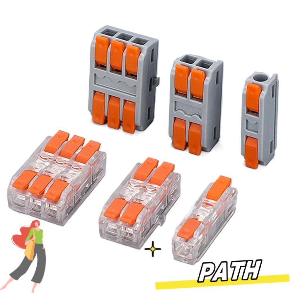 PA-HOME Wire Connector, Mini Universal Quick Terminal Block, Docking ...