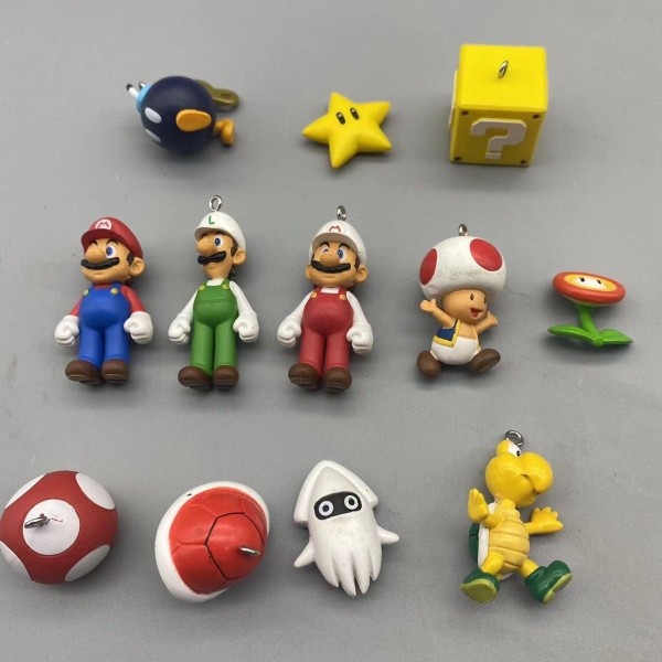 Japanese Version Bulk Goods Small Classic Old Goods Super Mario Mario ...