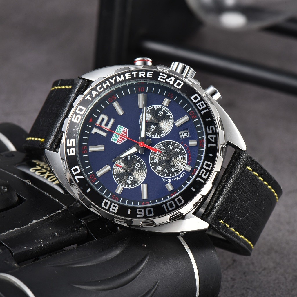 Tag HEUER F1 Series Watch Quartz Movement Waterproof Chronograph ...
