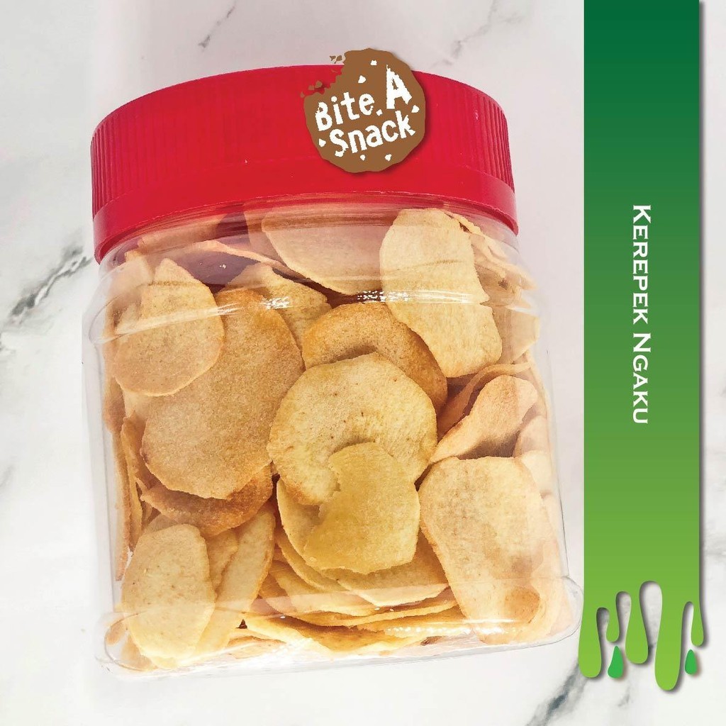 Homemade Ngaku Chips (Fried Arrowhead Chips) | Kerepek Ngaku Buatan ...