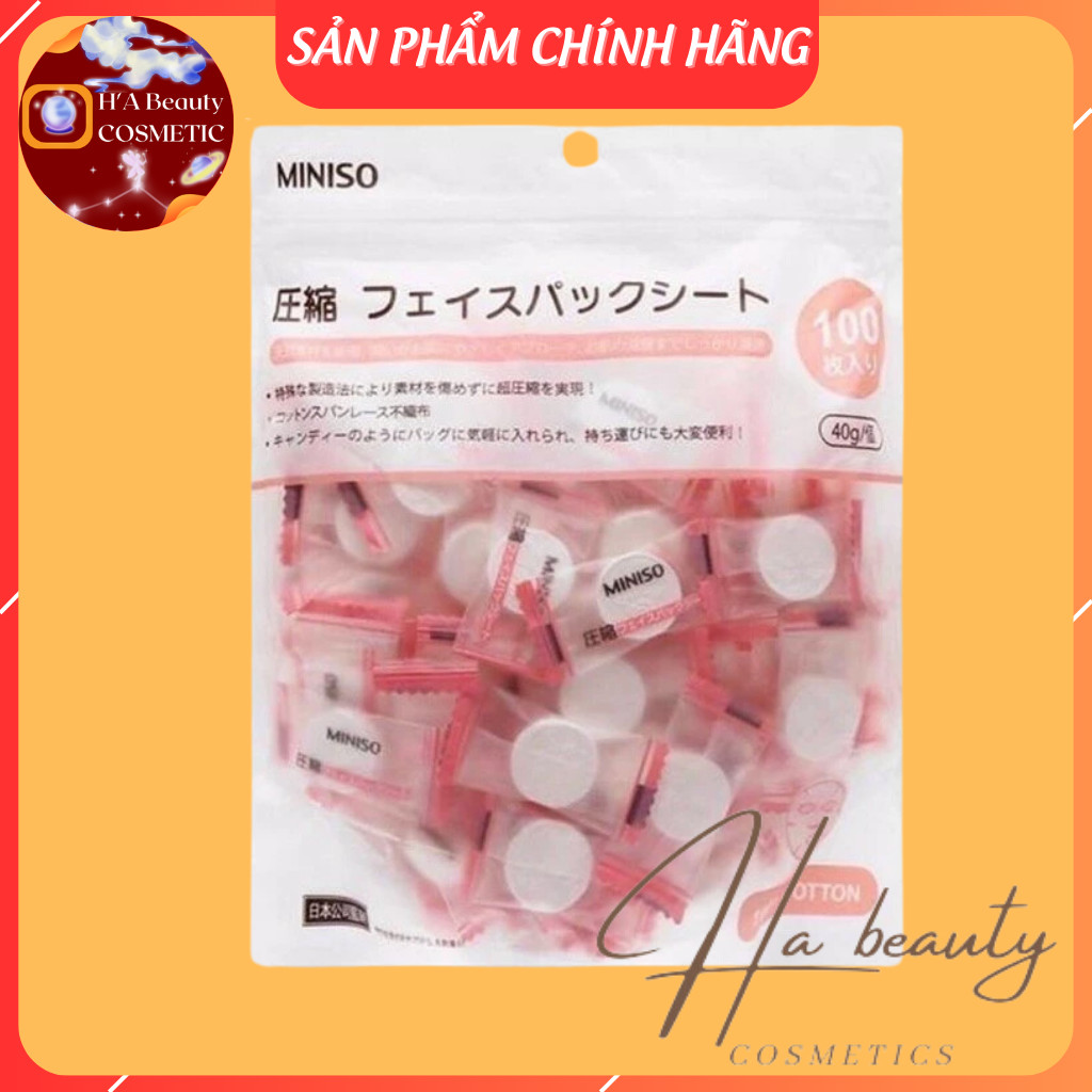 Miniso mask tablets set of 10 masks | 20 tablets | 50 tablets - miniso ...