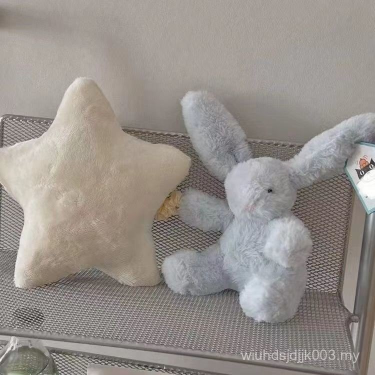 Jellycat Doll Music Box Star Bonnie Rabbit Bunny Music Box Pull Bell ...