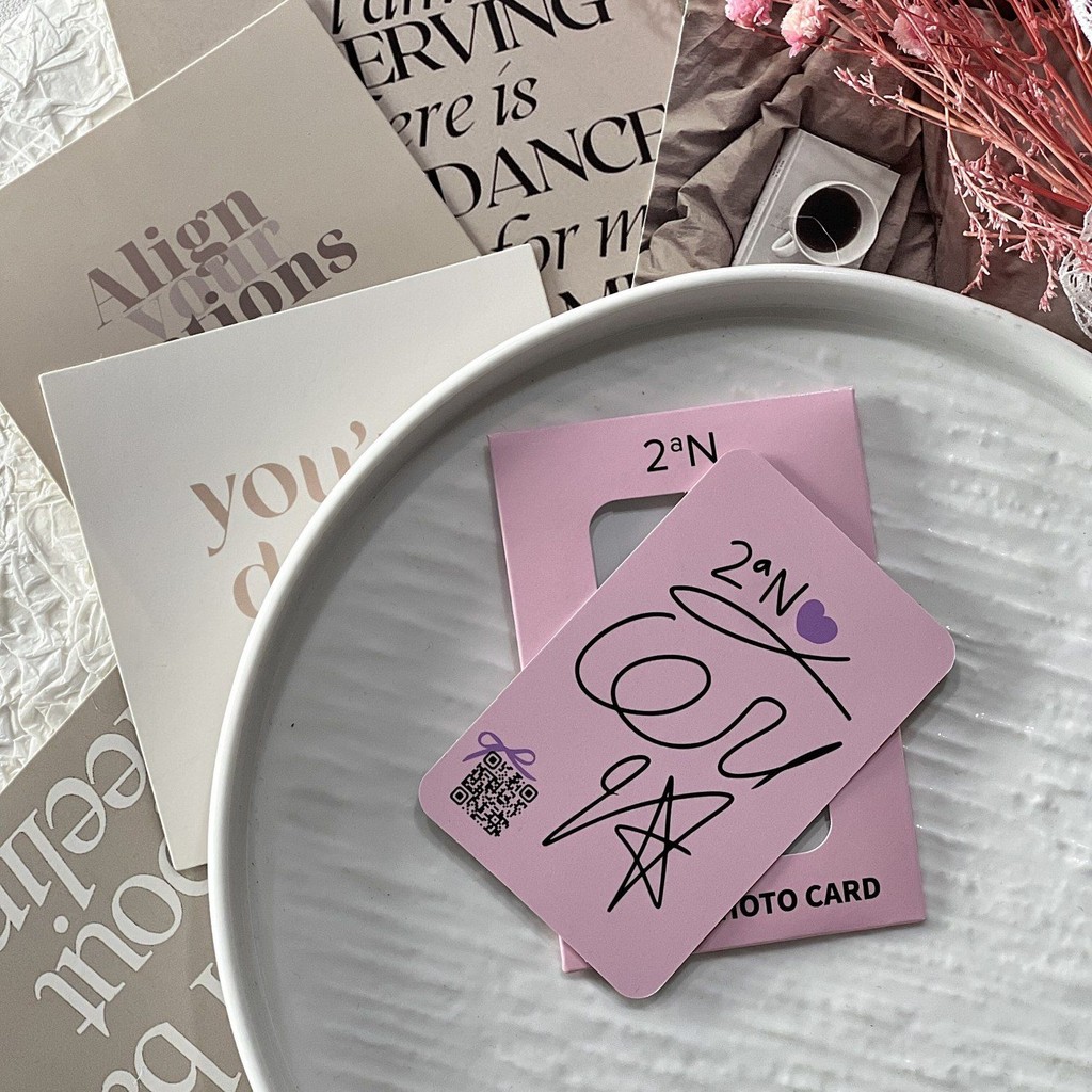 Red velvet Bae Joo Hyuna Cosmetics 2an Endorsement Photocard Limited Endorsement Sister Card ...