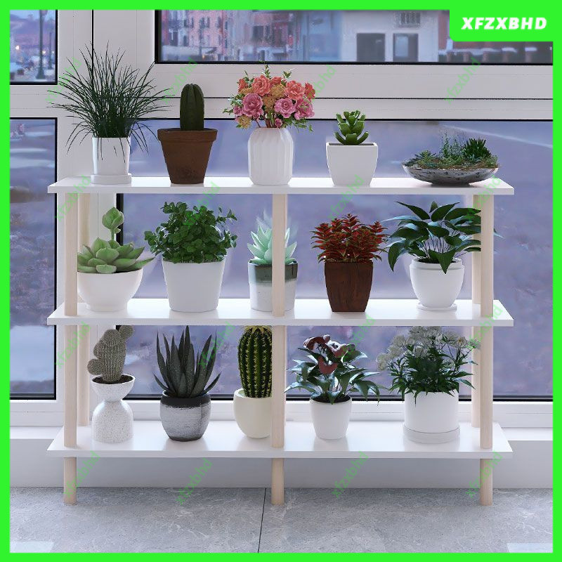 Balcony High Low Foot Flower Stand Window Sill Widened Extension Shelf ...