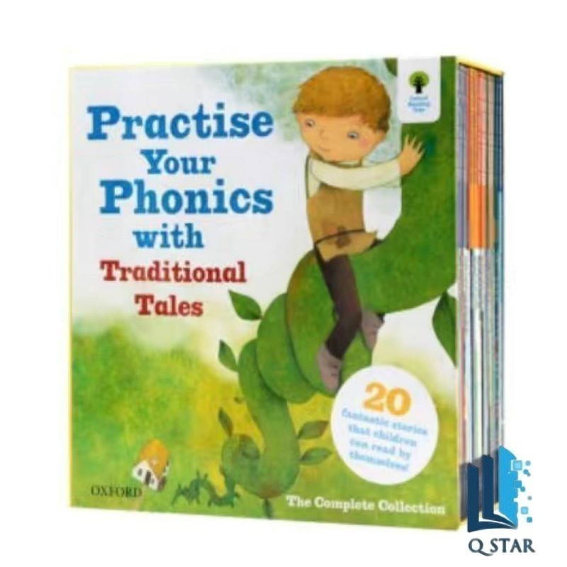 Oxford Reading Tree Practise Your Phonics With Traditional Tales Kids ...