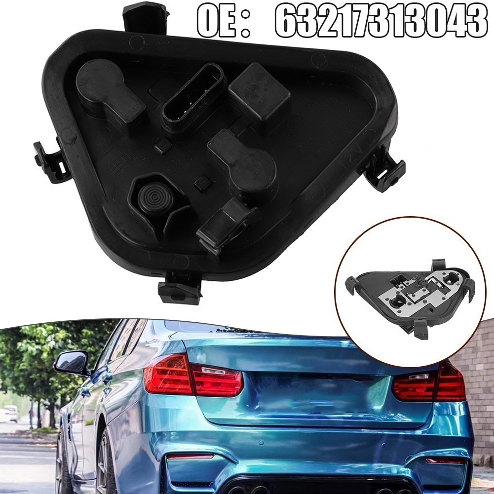 [BSL] Left Outer Bulb Socket Tail Light Holder 63217313043 For BMW 3 ...