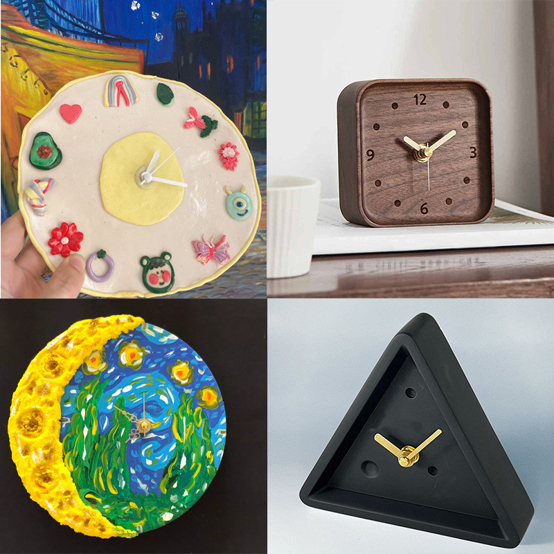 Small Clock Movement Silent Table Clock Table Clock 40mm Small Movement ...