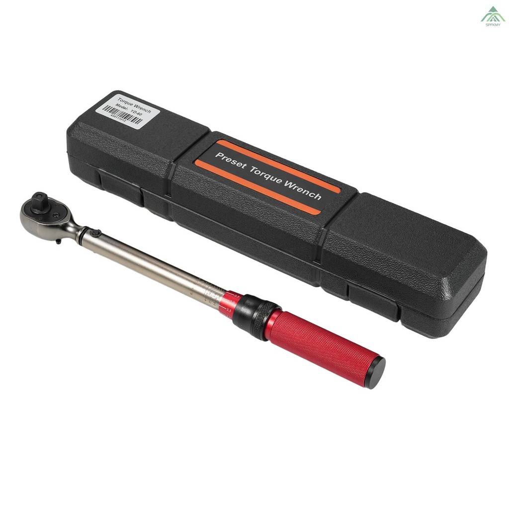 3/8-inch Drive Click Torque Wrench 72-Tooth Dual-Direction Reversible ...