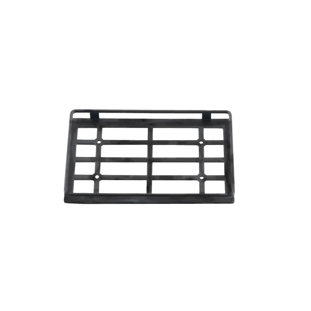 MN82 LC79 Metal Luggage Carrier Roof Rack With LED Light 1/12 RC Car ...