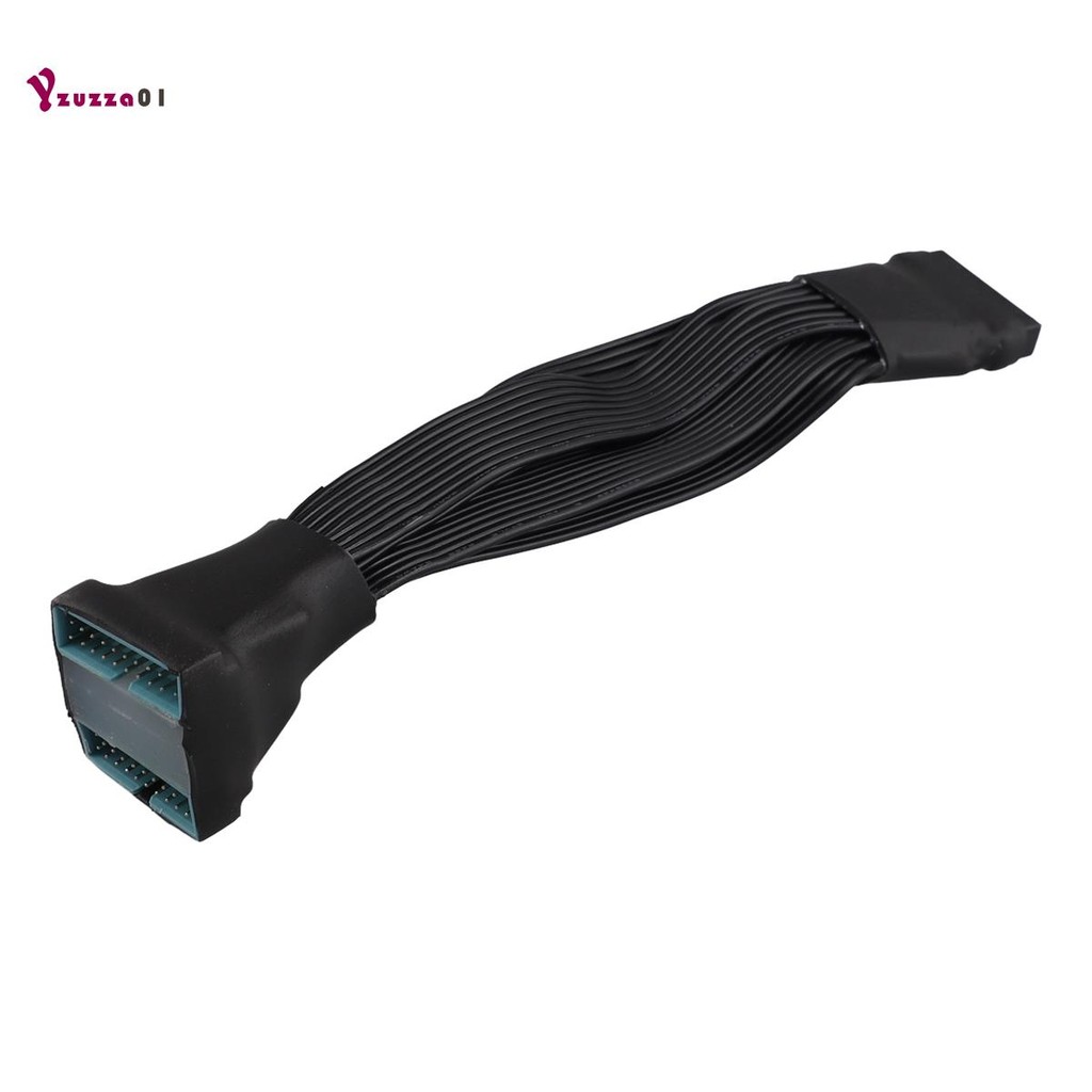 Motherboard USB 3.0 Header Splitter Extension Cable USB 3.0 19Pin 20Pin ...