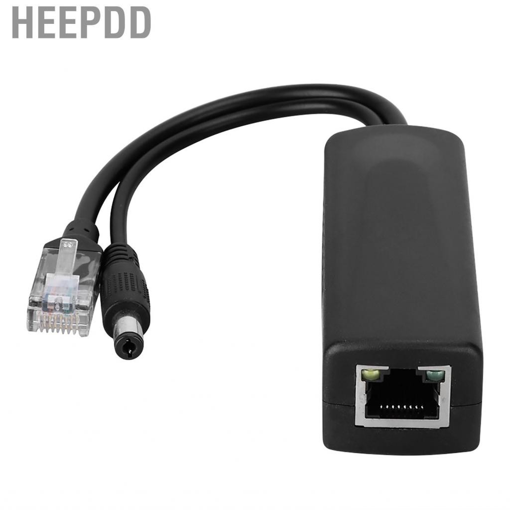 HEEPDD 48V to 12V POE Connectors Adapter Cable Splitter Injector AP ...