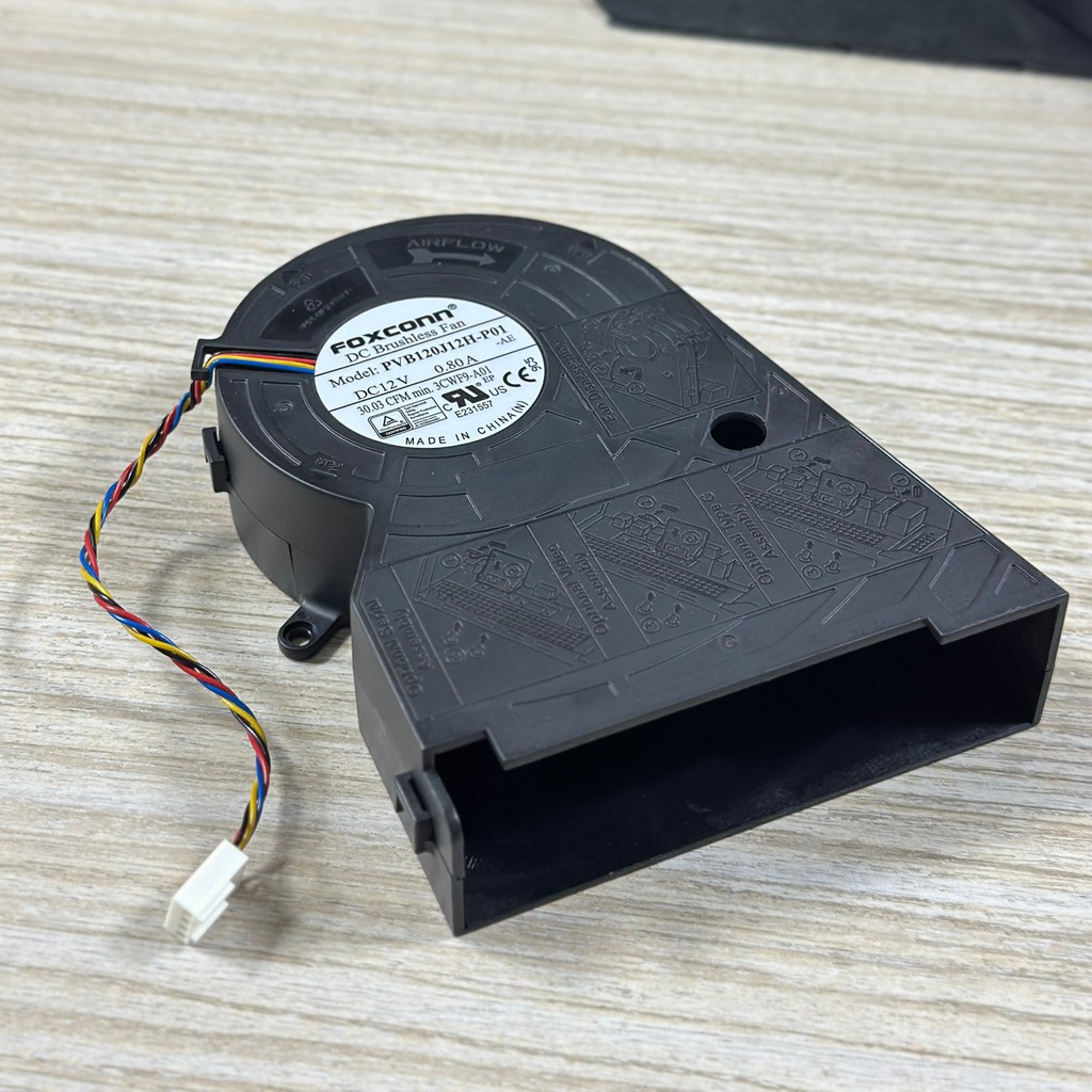Foxconn PVB120J12H-P01 12V 0.80A All-in-One Fan CPU Side Blow Fan Blower | Shopee Malaysia
